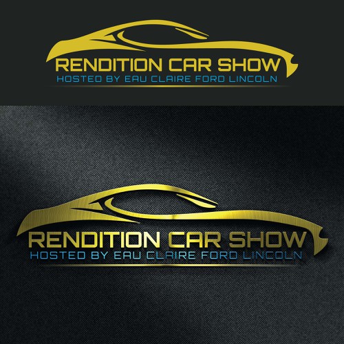 Create a Car Show Logo around the theme "Rendition" | Logo design contest