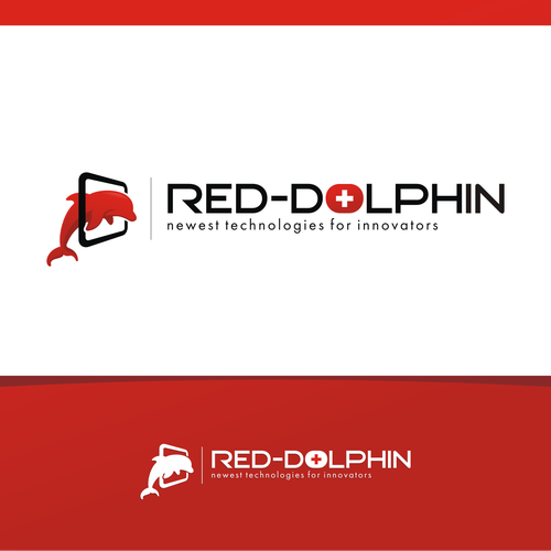 Create the logo for RED-DOLPHIN | Logo design contest