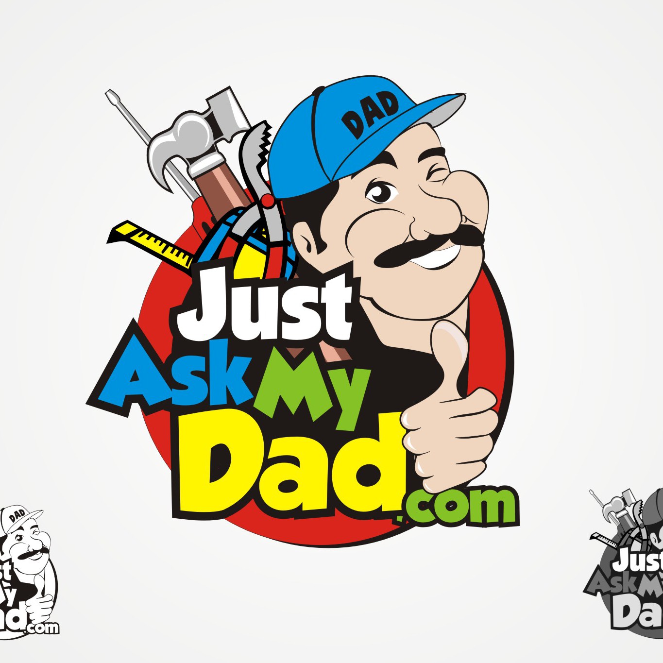 Dad Logos - Free Dad Logo Ideas, Design & Templates