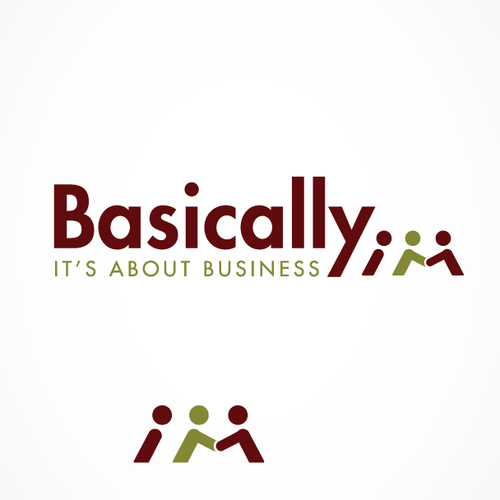 Logo design for "Basically" - Employee Relations company | Logo design ...