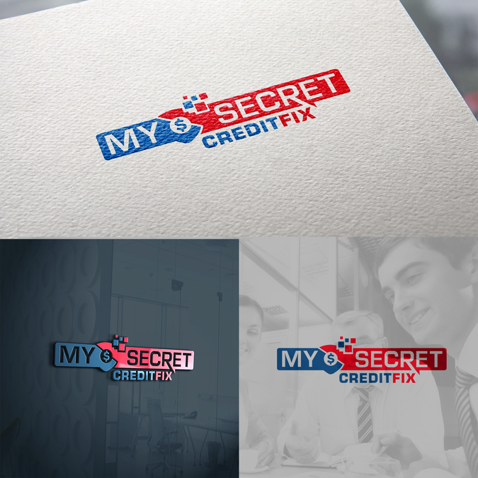 My Secret Credit Fix | Logo design contest