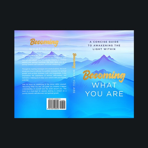 Designs | Breathtaking and uplifting book cover for "Becoming What You ...