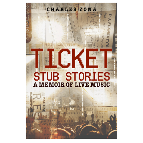 Designs | Ticket Stub Stories | Book cover contest