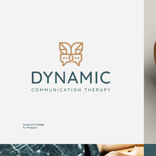 Designs | Logo for a new startup therapy business | Logo design contest