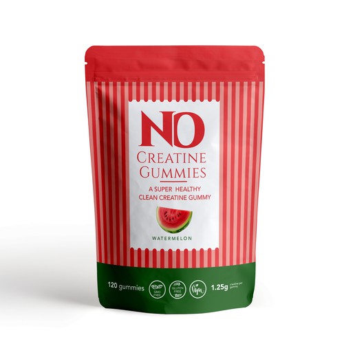 Designs | Designing packaging for the healthiest creatine gummy ever ...