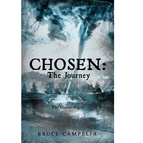 Designs | Chosen: The Journey - Bruce | Book cover contest