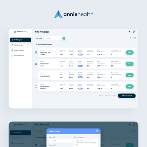 Designs | Design an app that helps care for our most vulnerable ...
