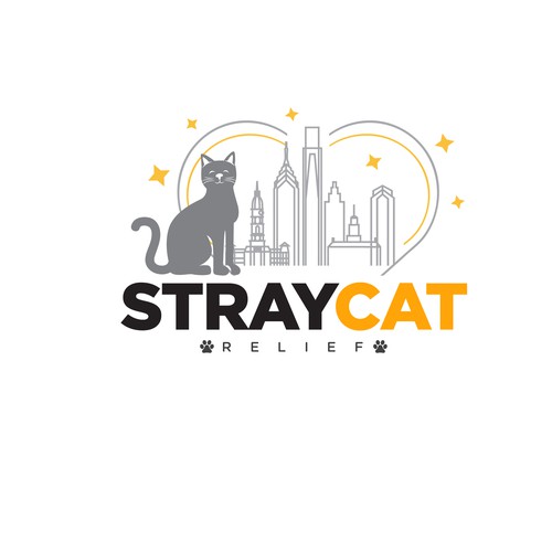 Cat Rescue Looking to Stand Out | Logo design contest
