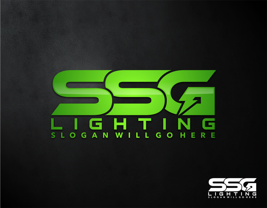 New logo and business card wanted for SSG Lighting | Logo & business ...
