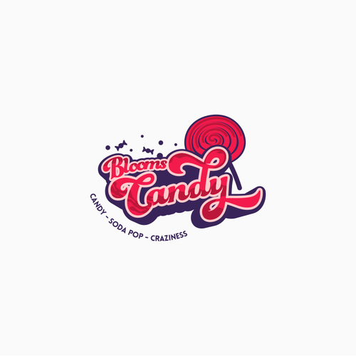Fun & Funky Candy Shop Logo | Logo & business card contest