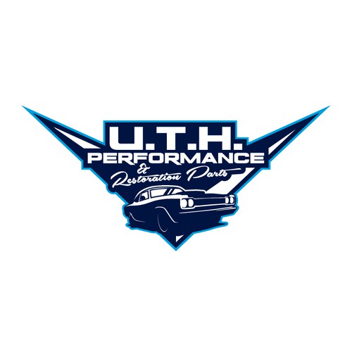 Create a logo for a Muscle Car restoration and Performance shop | Logo ...