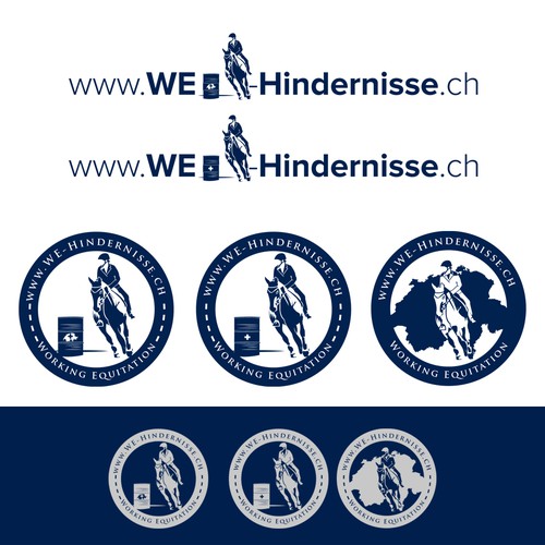 Worker for Working Equitation | Logo design contest