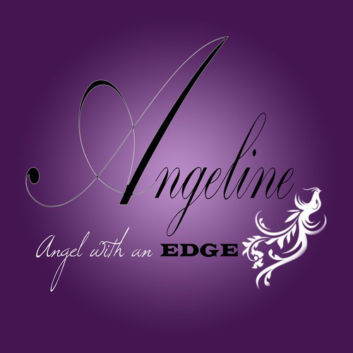 Angeline-Angel with an Edge | Logo design contest