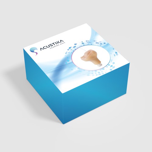 Create a Premium Packaging for our Medical Devices: Acustika Hearing ...