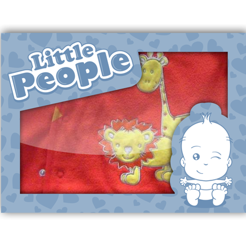 Baby clothes packaging boxes | Print or packaging design contest