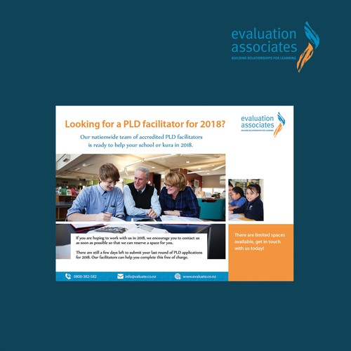 Half a Page Magazine Ad | Postcard, flyer or print contest