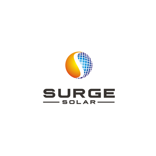 Design a creative logo for Surge Solar!!!! | Logo design contest