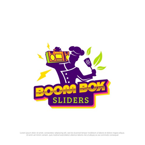 Designs | Get down with BOOM BOX! | Logo design contest