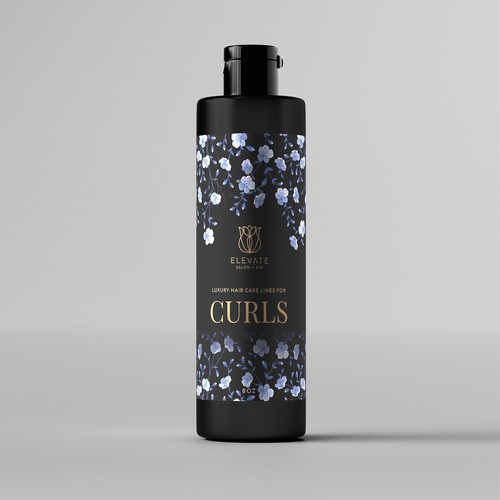 Designs | Hair Care Line Packaging | Product label contest