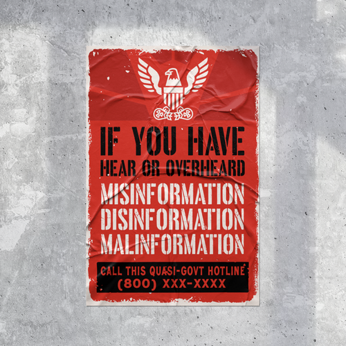 Designs | ANTI CENSORSHIP ORWELLIAN LOGO - SARCASTIC | Illustration or ...