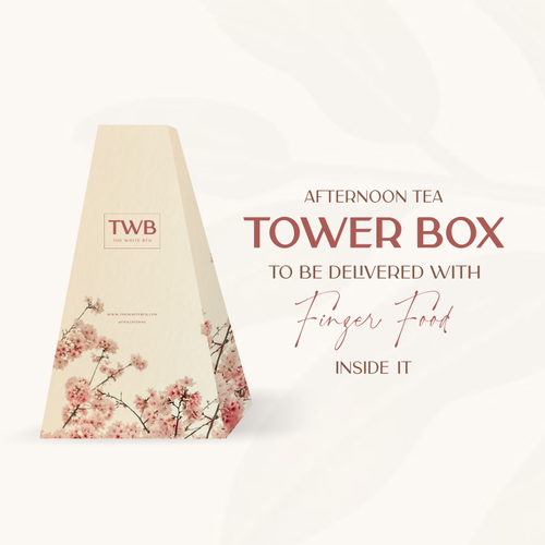 Designs | afternoon tea box | Product packaging contest