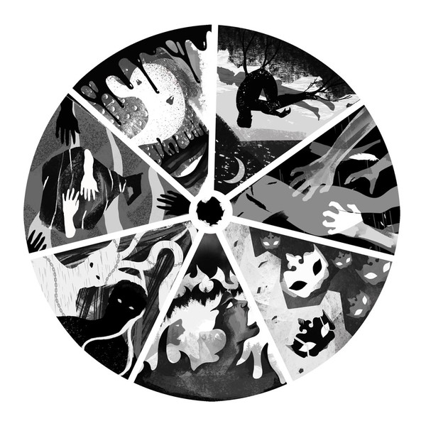 7 Heavenly Virtues Tattoo