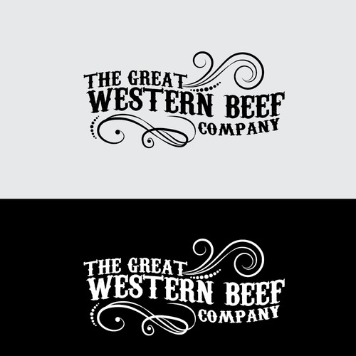 The Great Western Beef Company requires a retro, old west style logo ...