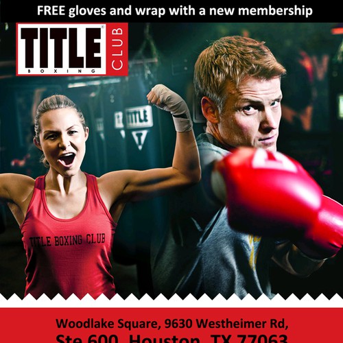 Title Boxing Club Ad TITLE Boxing Club Arden... TITLE Boxing Club