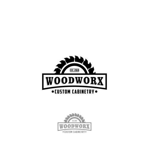 Custom Cabinet Shop Logo | Logo Design Wettbewerb