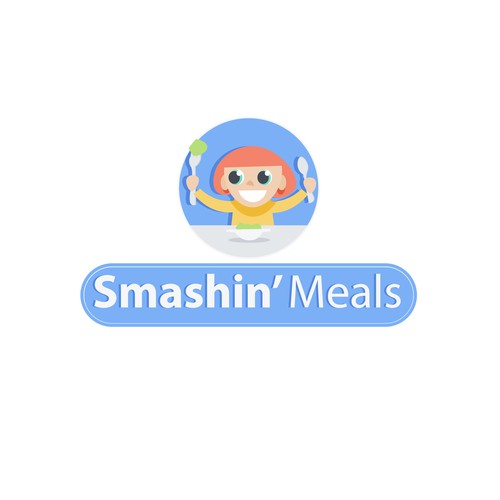 Smashin' Meals | Logo design contest