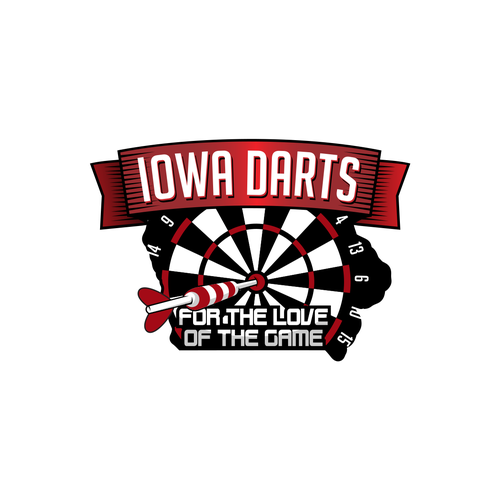 Create a standout logo for a competitive dart league! | Logo design contest
