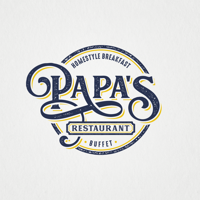 Re-brand homestyle breakfast buffet Restaurant Logo Contest | Logo ...