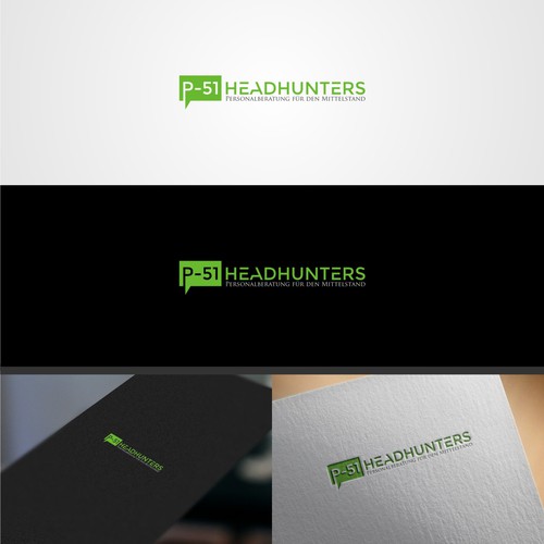 Logo for P-51 Headhunters | Logo design contest