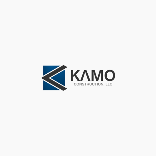 LOGO DESIGN FOR KAMO CONSTRUCTION | Logo design contest