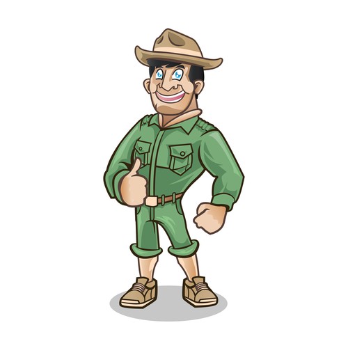 Ranger Mascot needed | Logo design contest