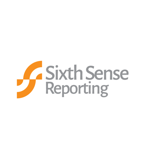 Logo design for Sixth Sense Reporting | Logo design contest