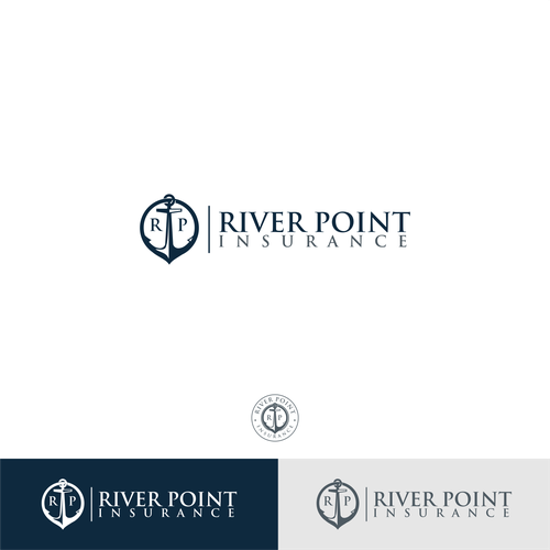 Guaranteed contest - River Point Insurance | Logo design contest