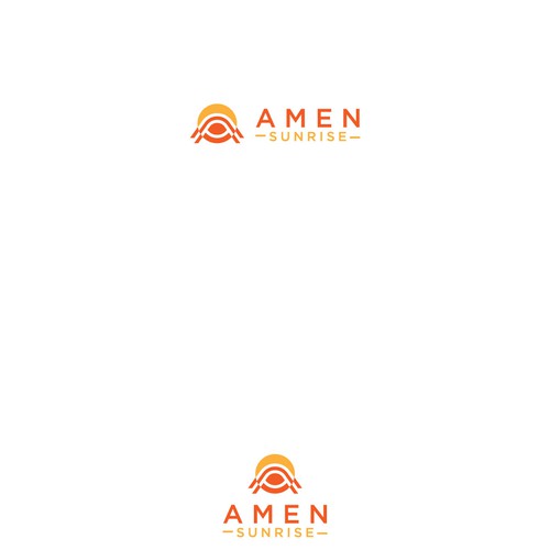 Designs | AMEN Sunrise logo | Logo design contest