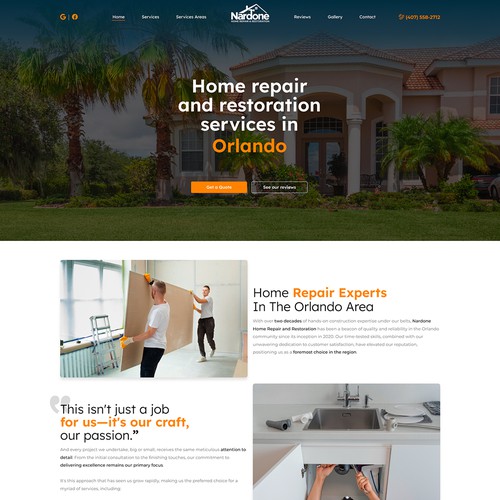House websites - 51+ Best House Web Design Ideas 2024 | 99designs