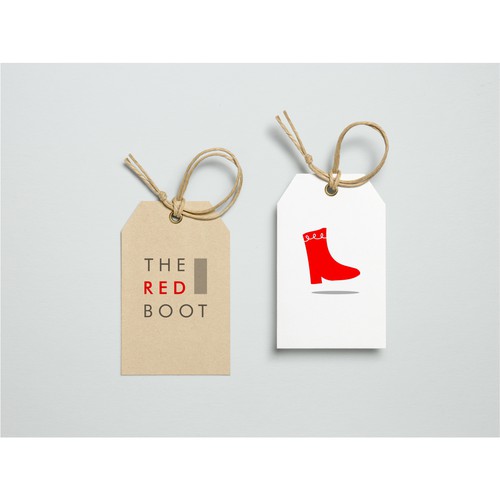 The Red Boot Logo | Logo design contest