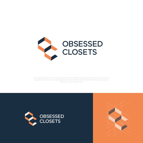 Designs | Obsessed Closets | Logo & brand identity pack contest
