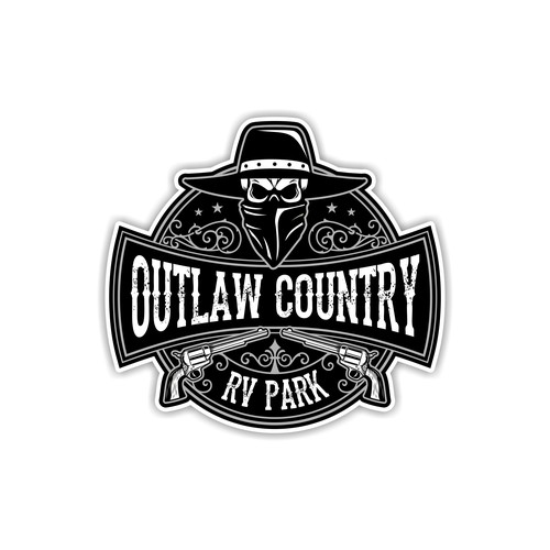 Designs | Outlaw County for an RV park | Logo design contest