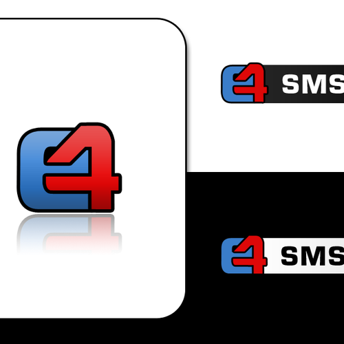 e4 logo | Logo design contest