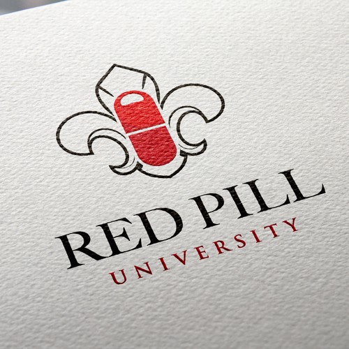 Create logo for Red Pill University (based on The Matrix movie) | Logo ...