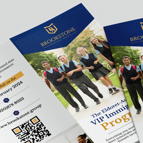 Designs | Design Trifold Pamphlet for Premium Education/Immigration ...