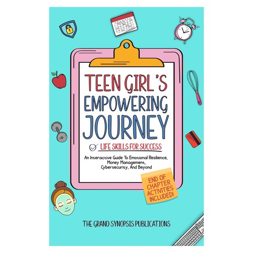 Designs | Impress me with your suggested cover for "TEEN GIRL’S ...