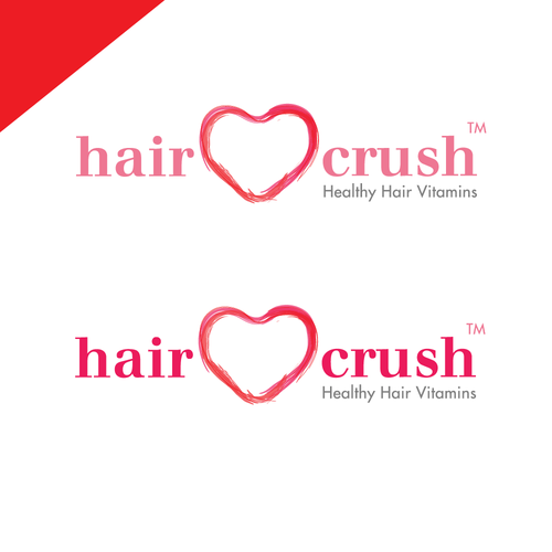 Create a Fun & Flirty Logo for HAIR CRUSH | Logo design contest
