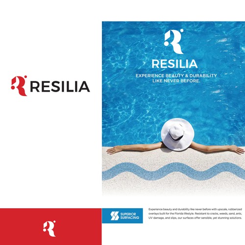 Designs | Logo for Luxury Pool Deck Flooring System | Logo design contest