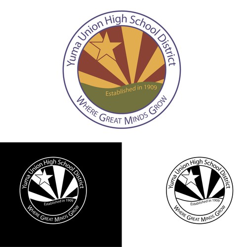 High School District Logo | Logo design contest