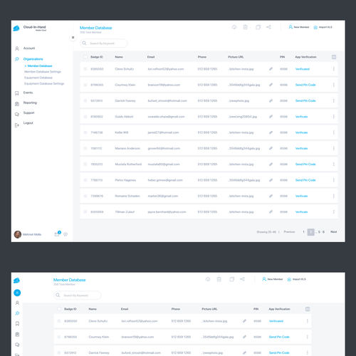 Designs | Designing an Intuitive Customer Facing Portal for Our Hybrid ...